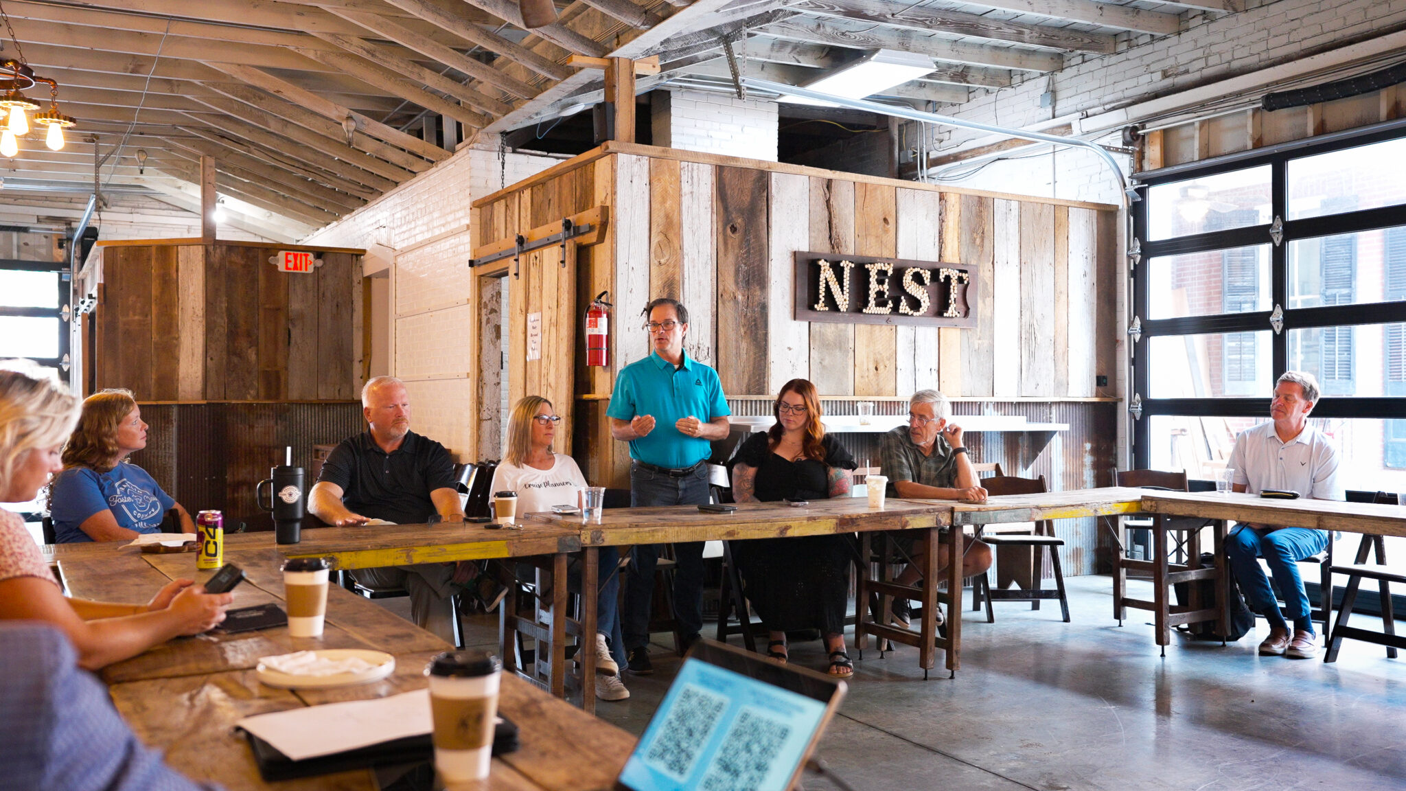 Referral Connection Network